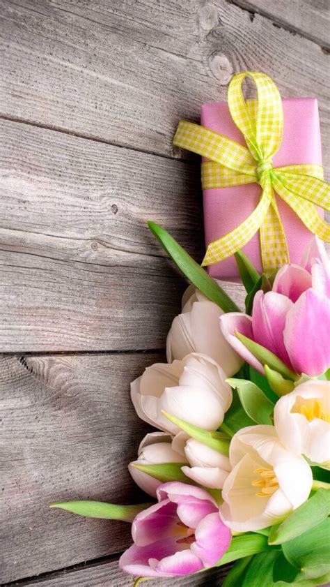 Wallpaper Iphone Праздничные открытки Цветочные фоны Книга цветы