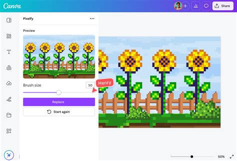 Free Pixel Art Generator Turn Photos Into Pixel Art Canva