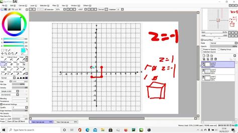 Phyton Pyopengl 3d Cube Indonesia Youtube
