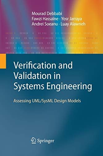 『verification And Validation In Systems Engineering 読書メーター