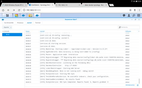 not working on synology · issue 5 · linuxserver docker lidarr · github