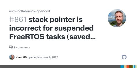 Stack Pointer Is Incorrect For Suspended Freertos Tasks Saved Context