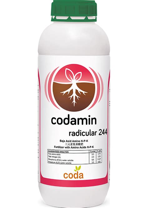 Codamin Radicular 244 Green Eagle Seeds