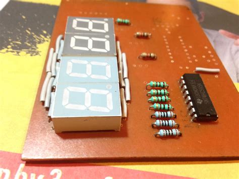 Esp8266 Desktop Clock Wifi Synchronised 11 Steps With Pictures