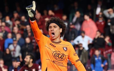 Guillermo Ochoa El Portero Con Más Atajadas En El Futbol De Europa