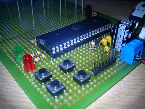 4x4x4 Led Cube Atmega16 Cube Forum For Electronics