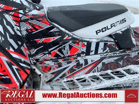Regal Auctions 2014 Polaris 800 Rmk Pro