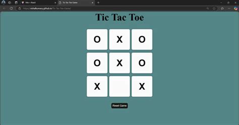 Javascript Tic Tac Toe Is A Classic Two Player Game Brought To Life On