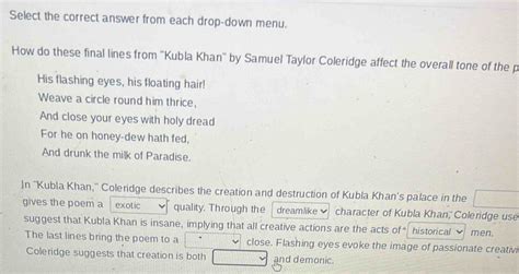 Solved Select The Correct Answer From Each Drop Down Menu How Do
