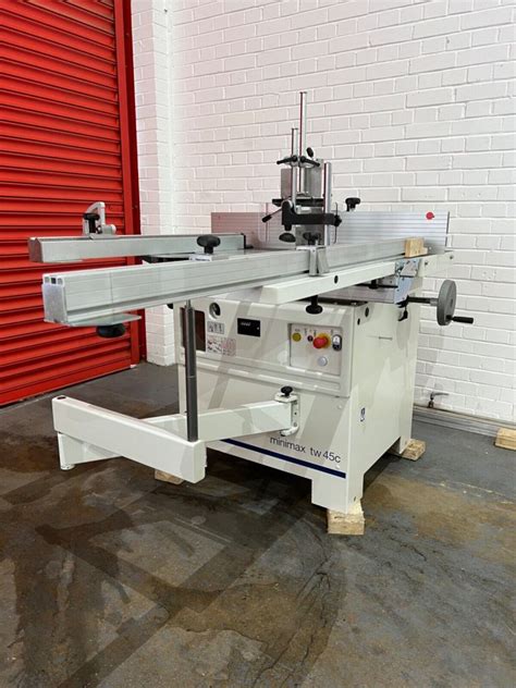 SCM Minimax Tw C Tilting Spindle Moulder