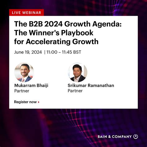 Sriram Shrinivasan On Linkedin Are You Ready To Unlock Strategies For Boosting Business Growth