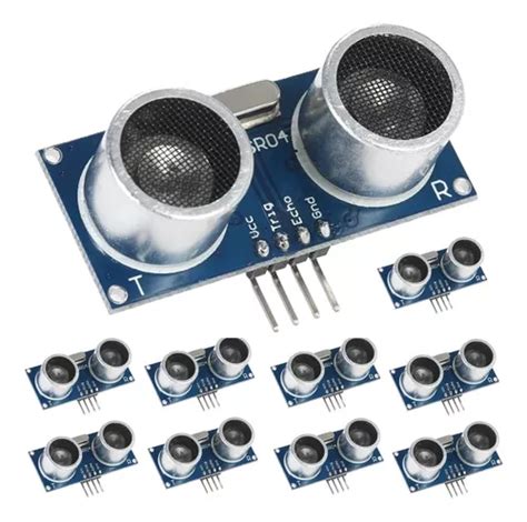 10x Módulo Sensor De Distância Ultrassônico Hc Sr04 Arduino R 115 Em Criciúma Santa Catarina