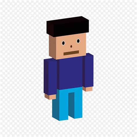 手绘矢量立体3d人物png图片素材下载 图片编号qonaegmd 免抠素材网