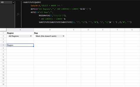 How To Return Data Validation Values With Special Charactersnon