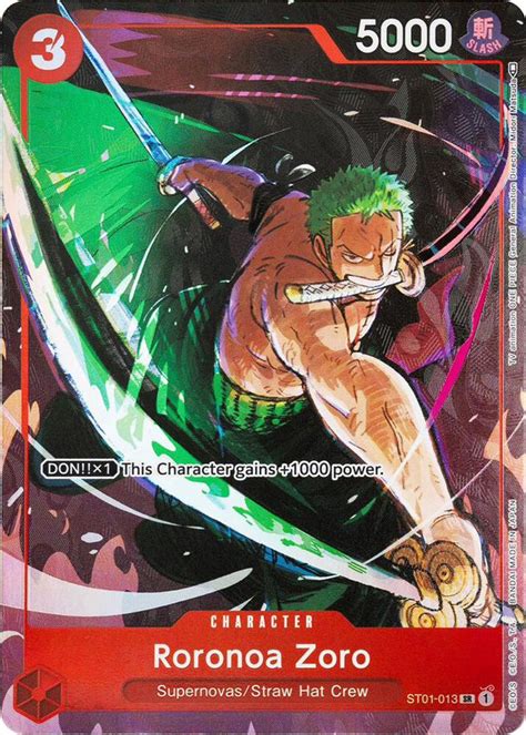 Shanks Romance Dawn One Piece Card Game