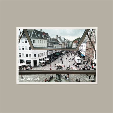 덴마크 코펜하겐 감성을 담은 여행 엽서5