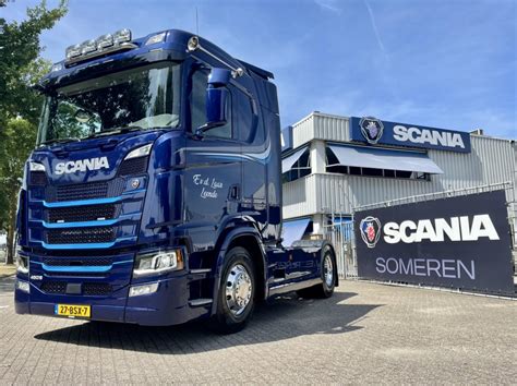 Scania Someren Afgeleverd Aan Erik Van De Laar Transport