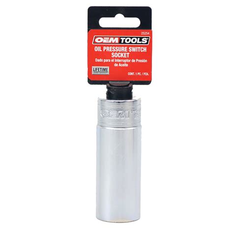 Oil Pressure Sensor Socket For 1 And 1 116 Sensors Oemtools