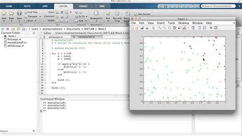 Introduction To Programming For Physicists Week 3 Screencast 3 A Monte Carlo Calculation Of Pi
