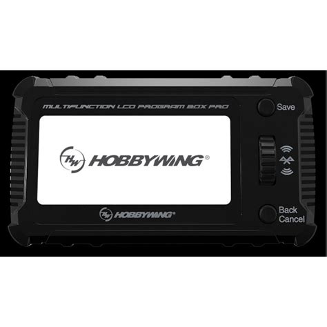Hobbywing Multifunction Lcd Program Box For Platinum Xerun Ezrun Esc