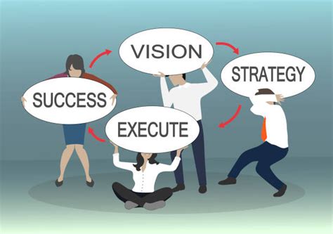 Strategy Execution Illustrations Royalty Free Vector Graphics And Clip Art Istock