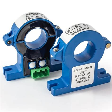Dc Current Transmitter 1a 10a 20a Ac Current Sensor 4 20ma 0 10v Rs485 Dc Current Transducer