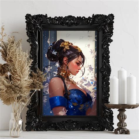 Chun Li Poster Etsy