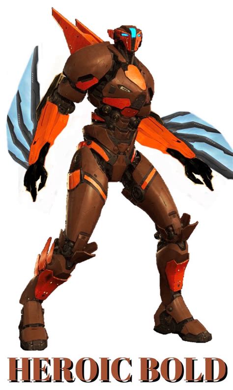 heroic bold custom jaeger request by braedimussupreme95 on deviantart