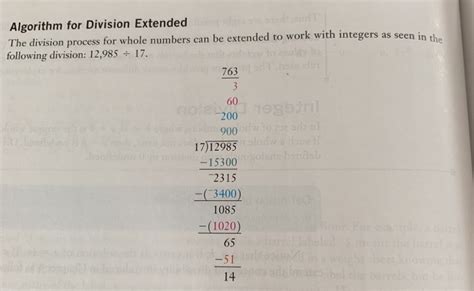 Solved Choose Two Integers And Illustrate The Algorithm Chegg Com