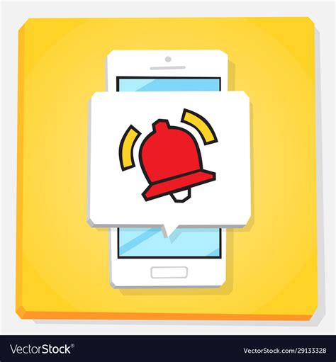 Smartphone 3d Isometry Flat Design Royalty Free Vector Image