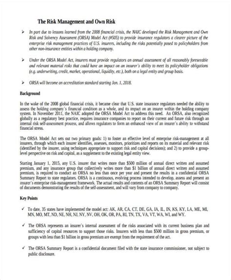 Control Self Assessment Examples Yamilettegray