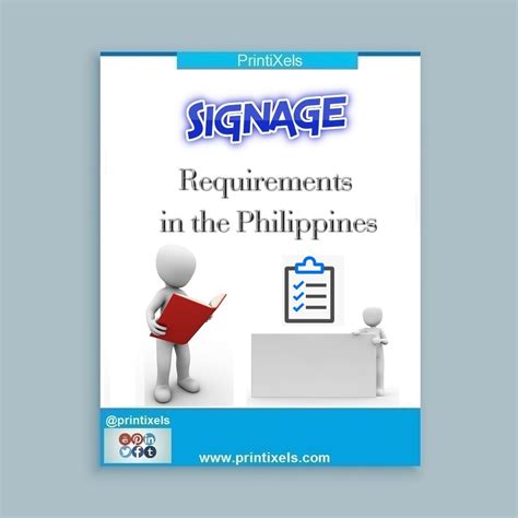 Signage Permit Requirements In The Philippines Printixels™ Philippines