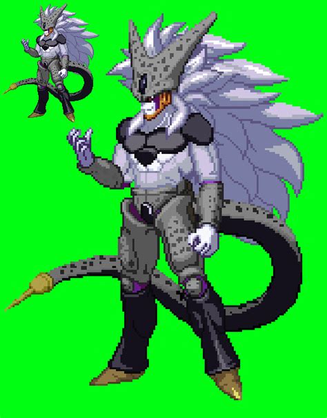 Cell Ssj5 Sprite By Simbiothero On Deviantart Cell Ssj5 Sprite By Simbiothero On Deviantart