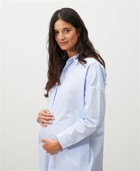 Robe Grossesse Stylée And Féminine Robes Maternité Allaitement Confort