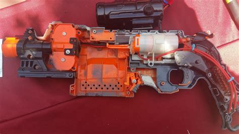 Hammerstryfe Internals For All Those Asked Nerf Hammerstryfe Internals For All Those Asked Nerf