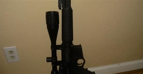 Comically Oversized Scope On Ar 15 Album On Imgur