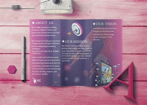 Brochuer Design On Behance