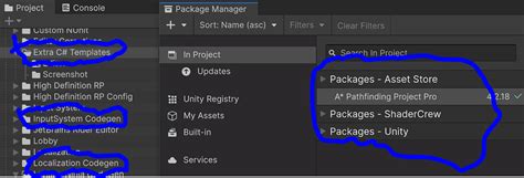 My Packages Installed Through Git Disappeared From Package Manager Unity Engine Unity