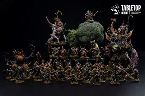Rot And Glory Exploring The Lore And Armies Of Nurgle In Warhammer