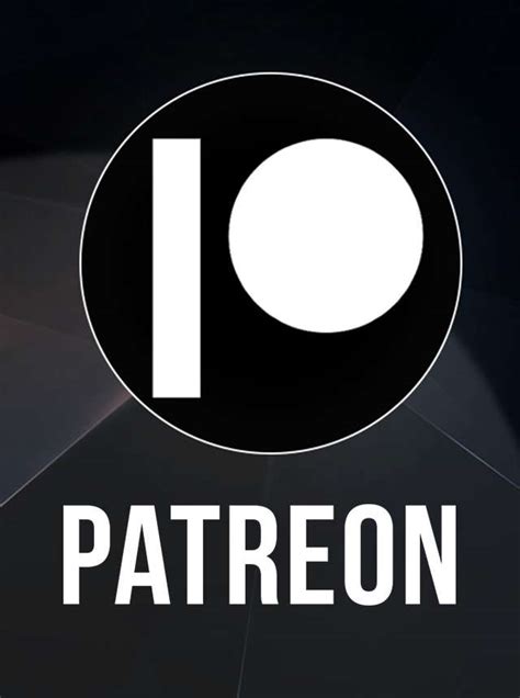 Patreon Logo 1552x784