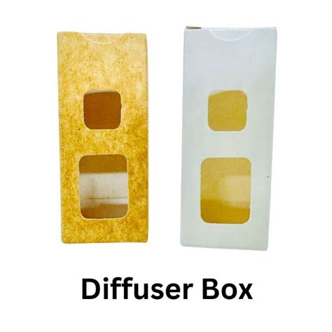 1pc Diffuser Box Only Hanging Diffuser Packaging Box Only 10ml Diffuser