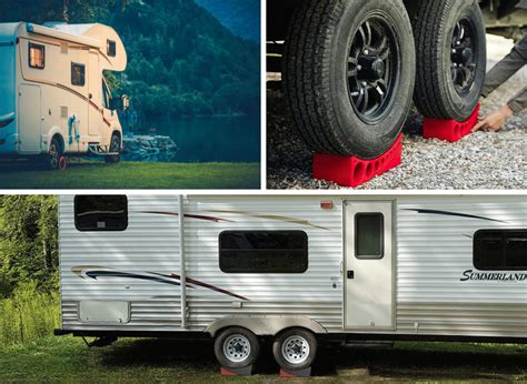 Make Leveling Easy With Rv Leveling Blocks