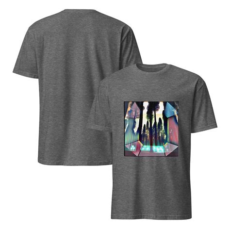 Faceted Gem Pines Unisex T Shirt Sacredstrings