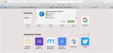 How To Import And Export Bookmarks Between Safari Firefox And Chrome