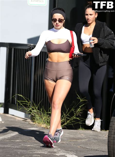 Addison Rae Shows Off Her Sexy Figure After A Spinning Class In La Photos Pinayflixx Mega