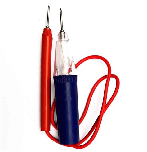 Continuity Tester With Red Led Elcmart