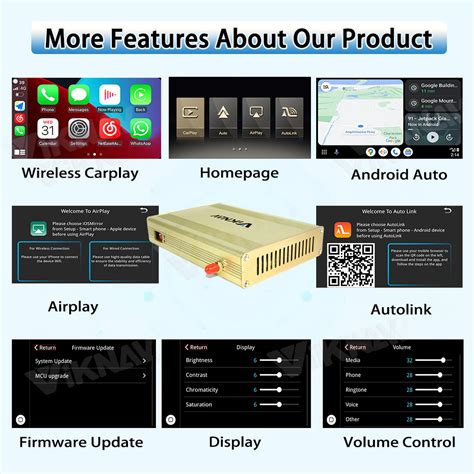 Viknav Linux System Interface Box For Benz C Class W204 W205 2011 2017