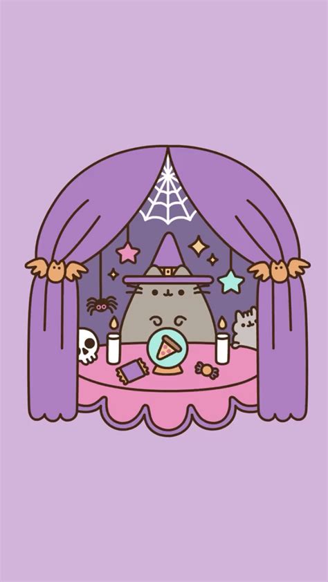 Autumn Pusheen Wallpapers Wallpaper Cave