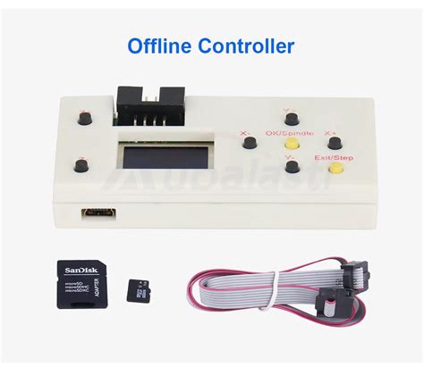 Upgraded Axis GRBL Offline Controller Board USB Port CNC Engraving M Wavetopsign