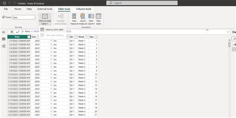 5 Ways Create Date Table DataSpark Innovations